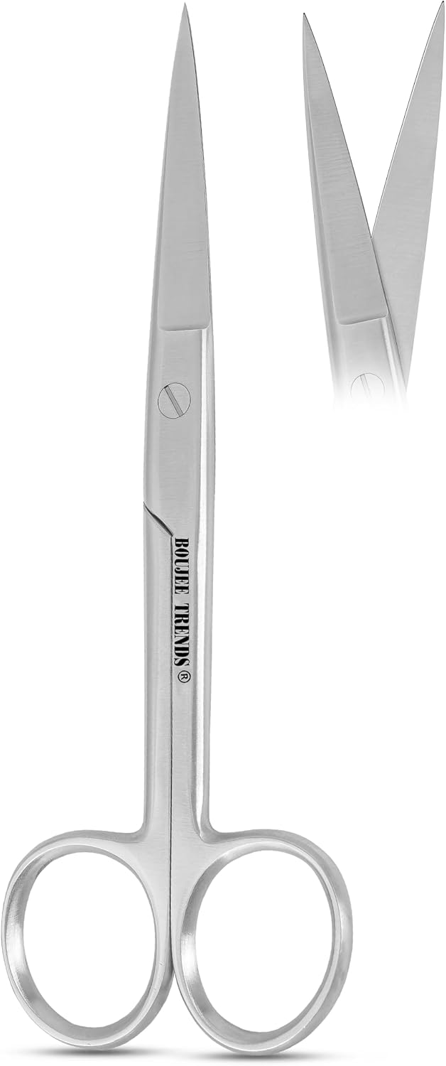 Amazon.com: Precise Quality Stainless Steel Surgical Dressing Scissors ...