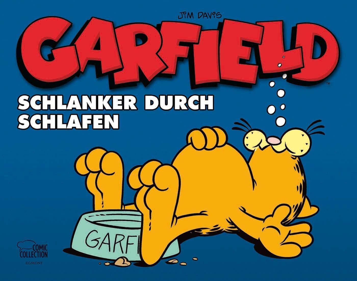 Garfield - Schlanker durch Schlafen : Davis, Jim, Fuchs, Wolfgang J ...