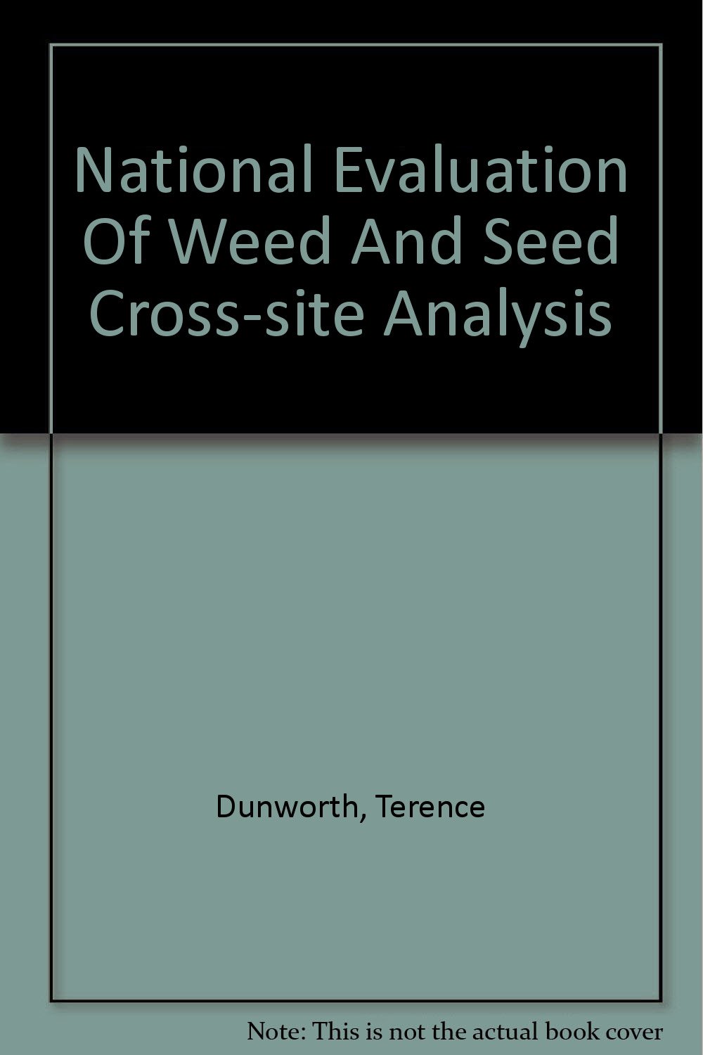 National Evaluation Of Weed And Seed Cross-site Analysis: Dunworth ...