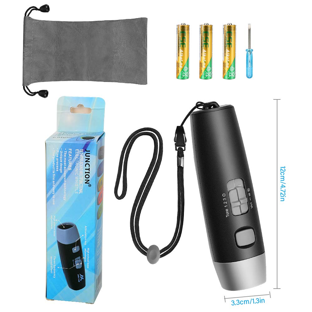 Sports And Outdoors Cheers.US Electronic Whistles With Lanyard Loudest ...