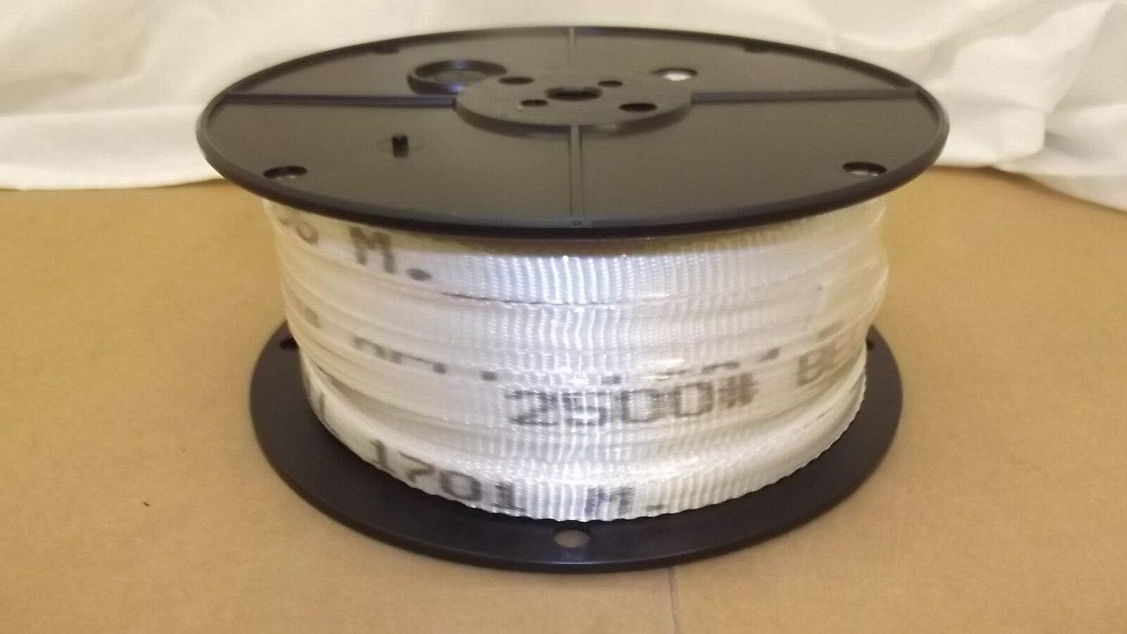 Golberg Woven Polyester Cable Pulling Tape – Printed White Conduit ...