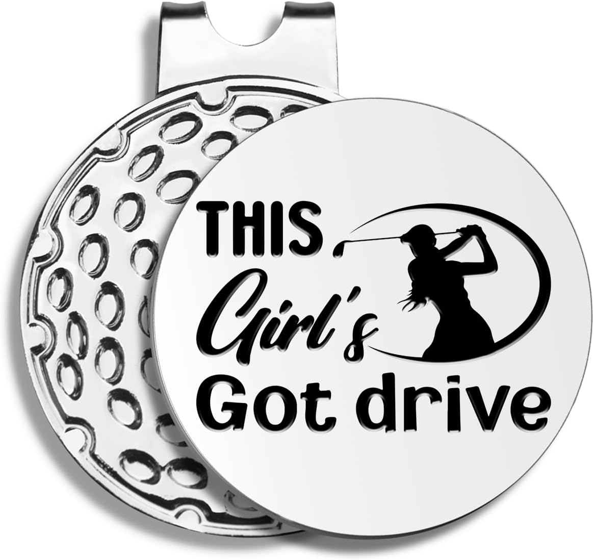 Amazon.com : Pishovi This Girls Got Drive Funny Golf Markers, Magnetic ...