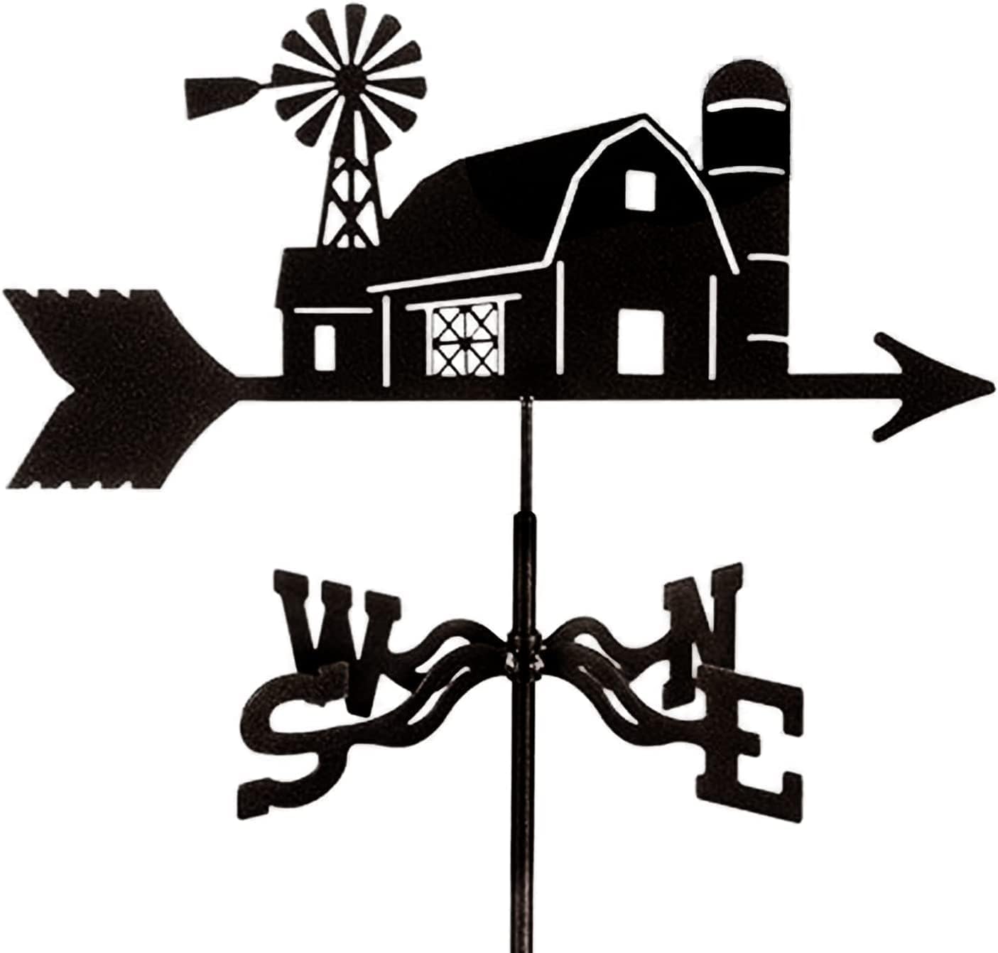 Amazon.com : Weather Vane Ornament,Weathervane in Garden Outdoors ...