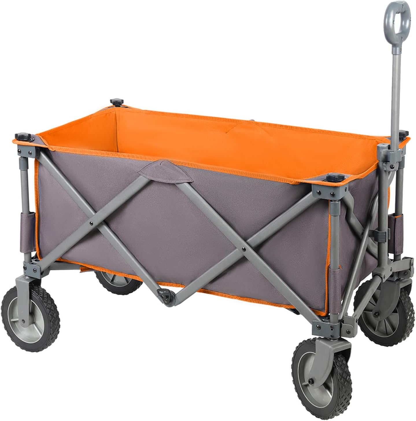 Amazon.com : PORTAL Collapsible Wagon Cart, Heavy Duty Foldable Wagon ...