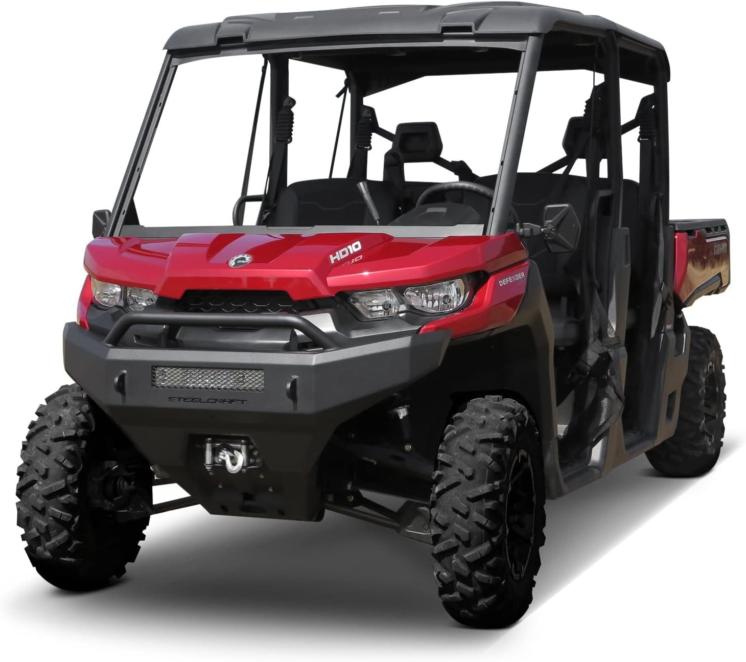 Amazon.com: Can-Am New OEM Front Bumper for Defender, 715005754 ...