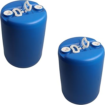Amazon.com : 15 Gallon Water Storage Tank - 2 Tanks - Water Storage for ...