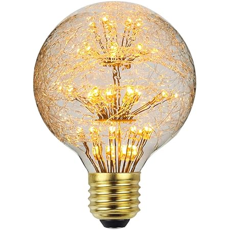 TIANFAN Led Ampoule Vintage Ampoule RGB Feu D'artifice Edison Ampoule ...