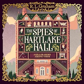 Amazon.com: The Spies of Hartlake Hall: Patrick Gallagher, Book 2 ...