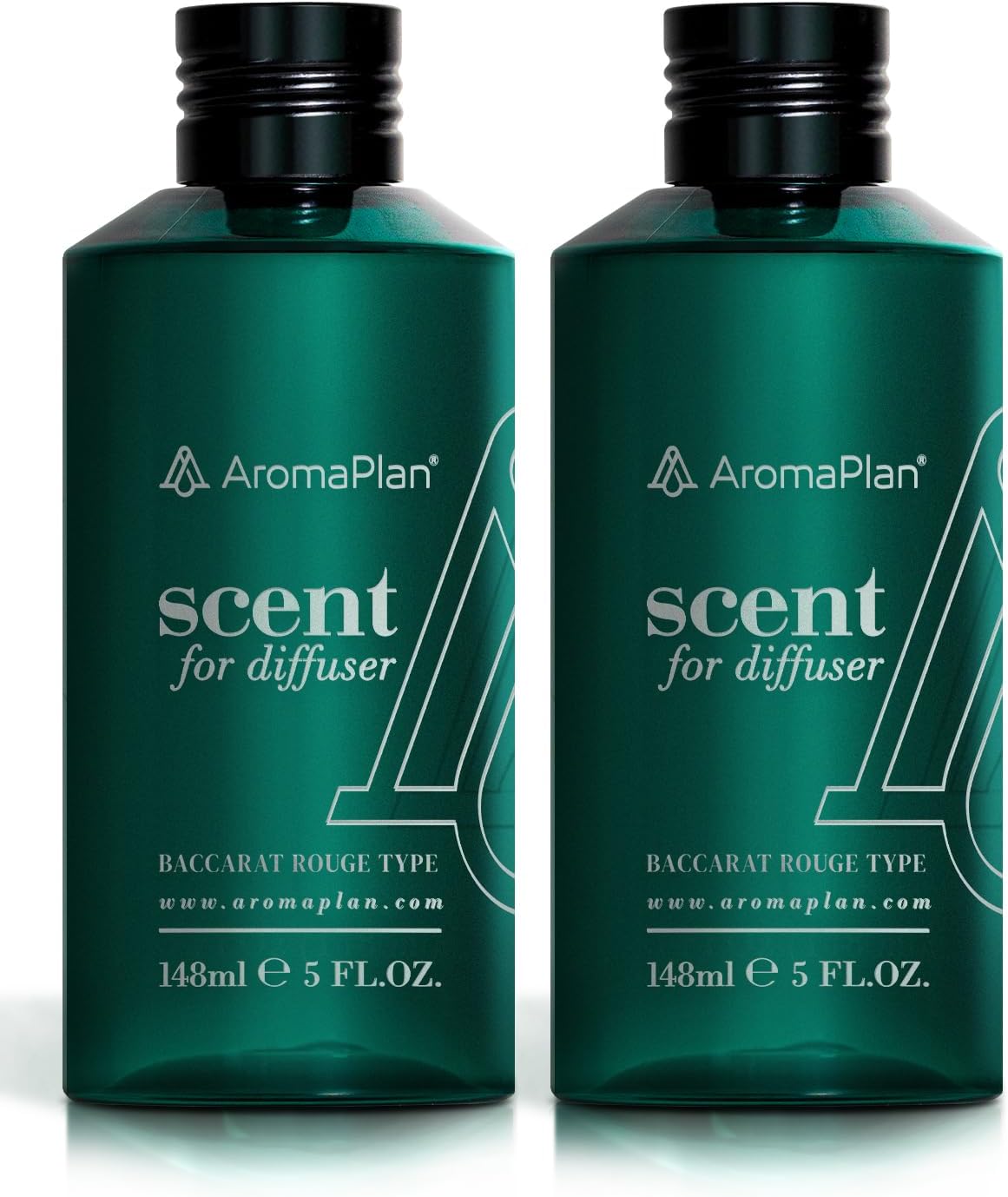 Amazon.com: AromaPlan Hotel Scents Inspired by Baccarat Rouge 5 Fl Oz (2 Pack), Home Luxury ...