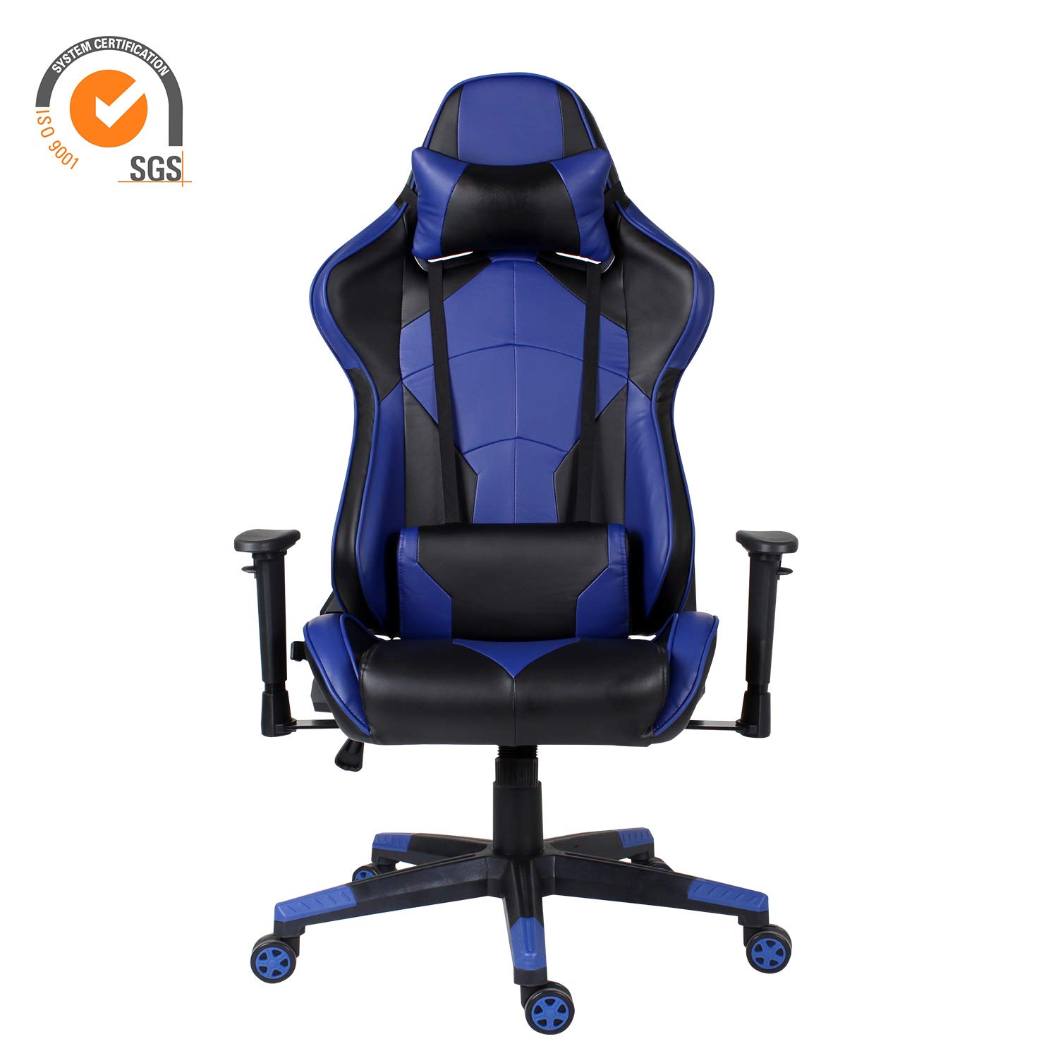 Gaming Chair Racing Style Computer Chair Ergonomics PC Chair High Back ...