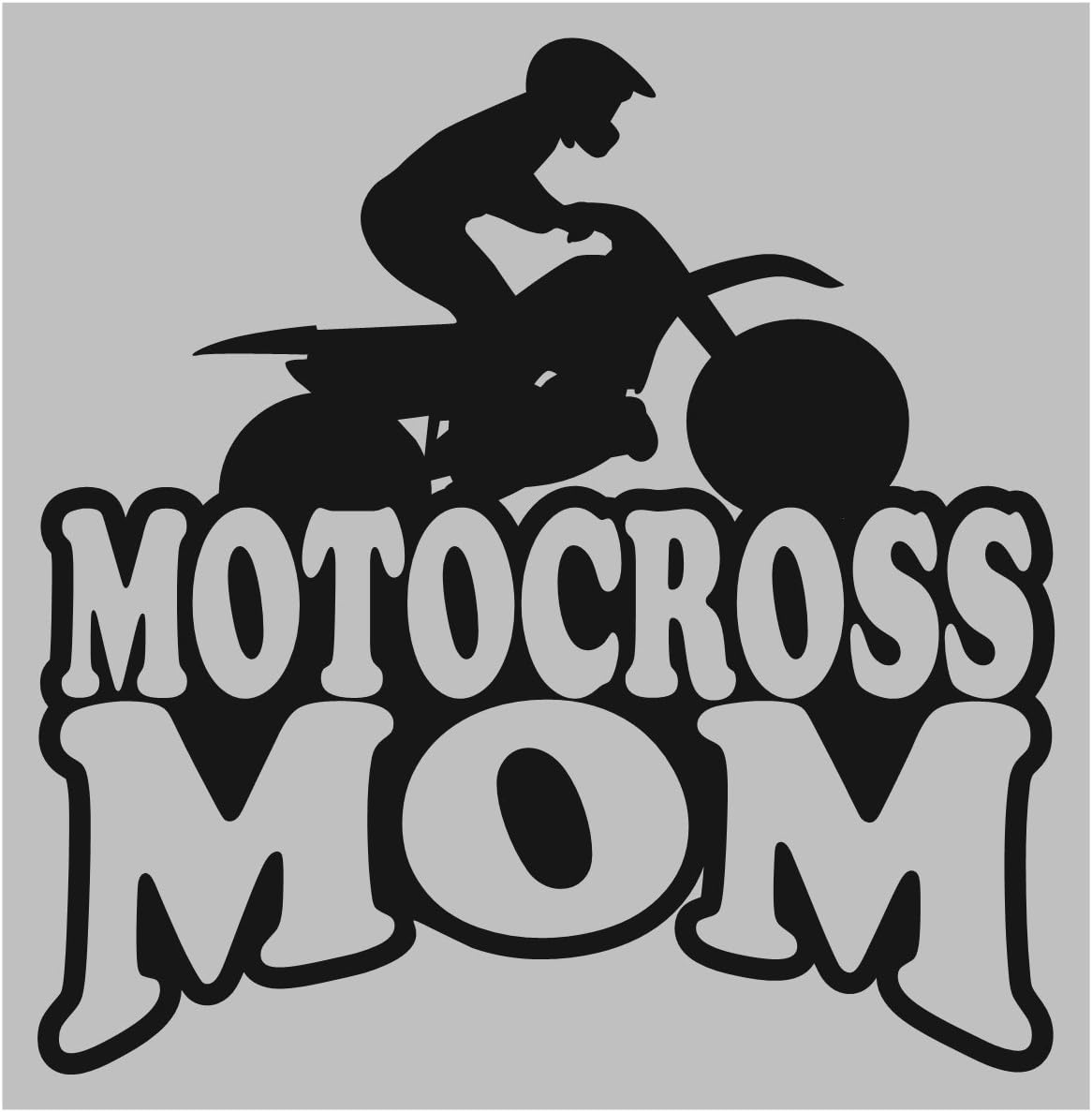 Amazon.com - MOTOCROSS MOM VINYL STICKER