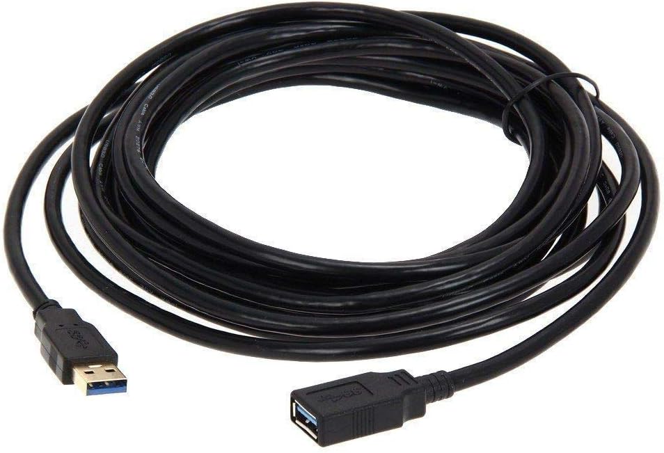 Amazon.com: Besgoods USB Extension Cable, 4-Pack 6ft/2m USB 2.0 ...