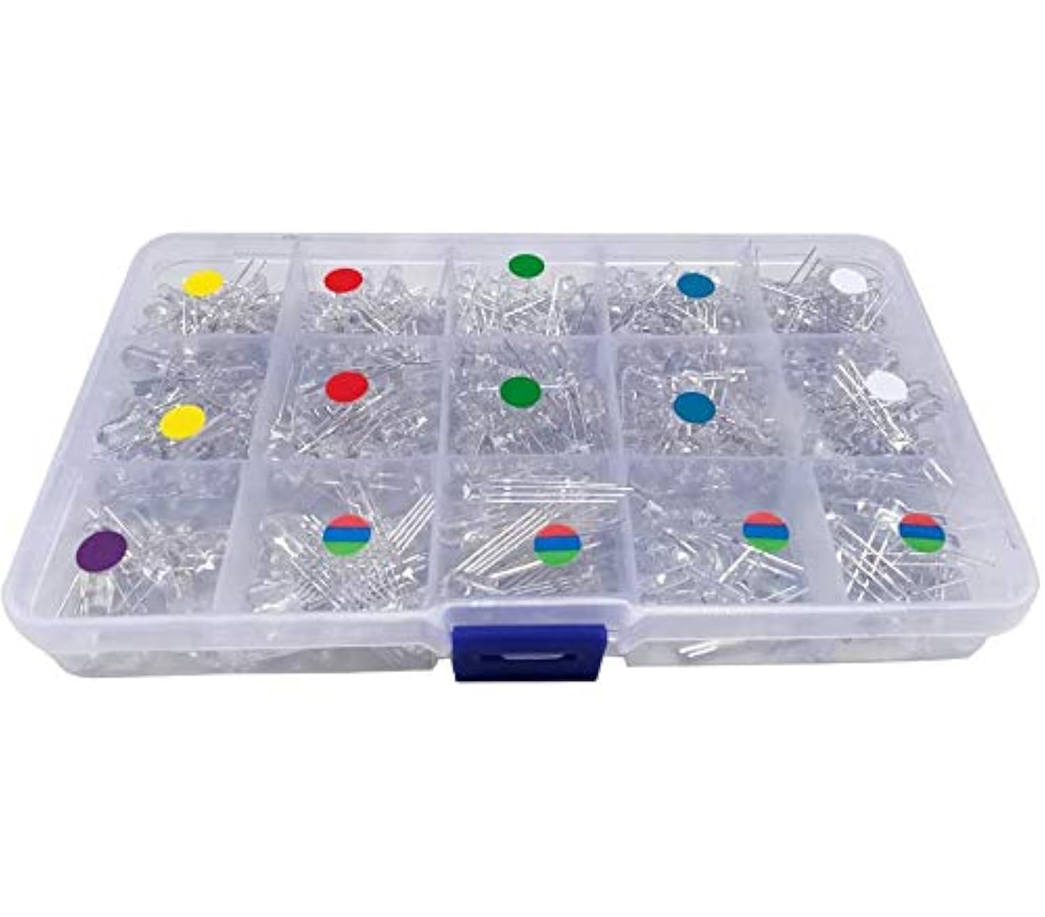 Snapklik.com : Bestgle 475pcs 3mm And 5mm LED Lights Emitting Diodes ...