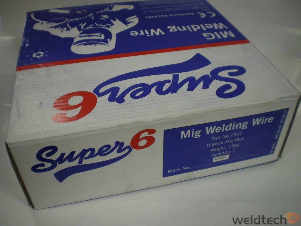 SWP Super 6 MIG Wire 0.8mm 15Kg : Amazon.co.uk: DIY & Tools