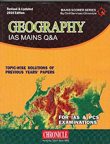 Buy Geography IAS Mains Q&A For IAS & PCS Examinations Book Online at ...