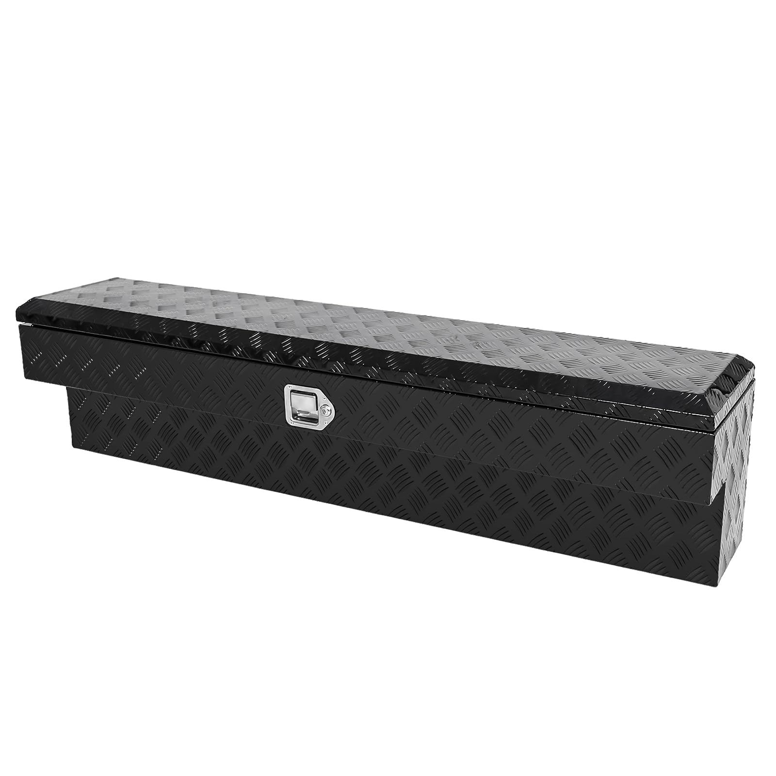 Snapklik.com : Bchsadvb Side Mount Truck Tool Box 60"X13"X14" Aluminum ...
