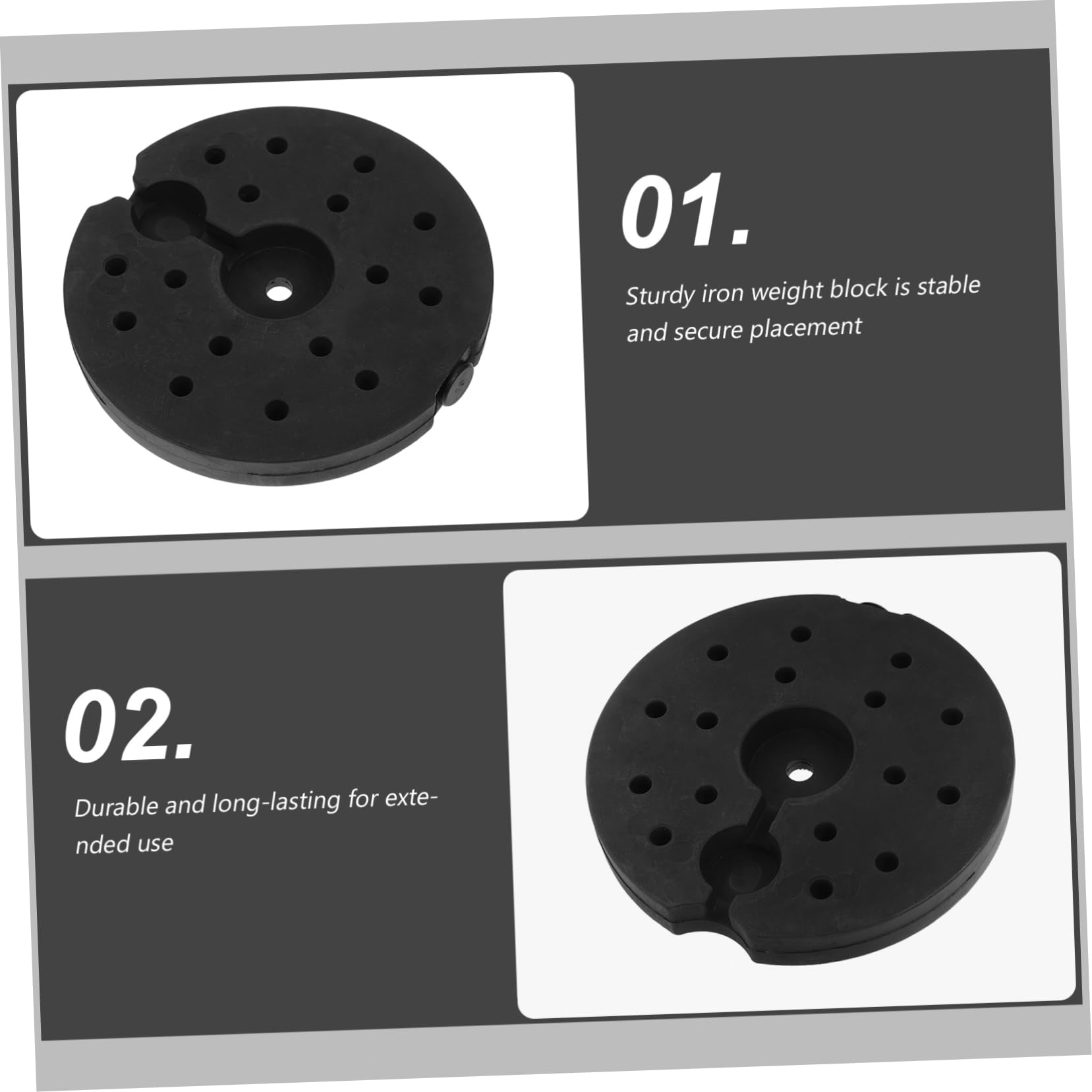 Snapklik.com : Lamp Base Weight Block Desk Lamp Weight Floor Light ...