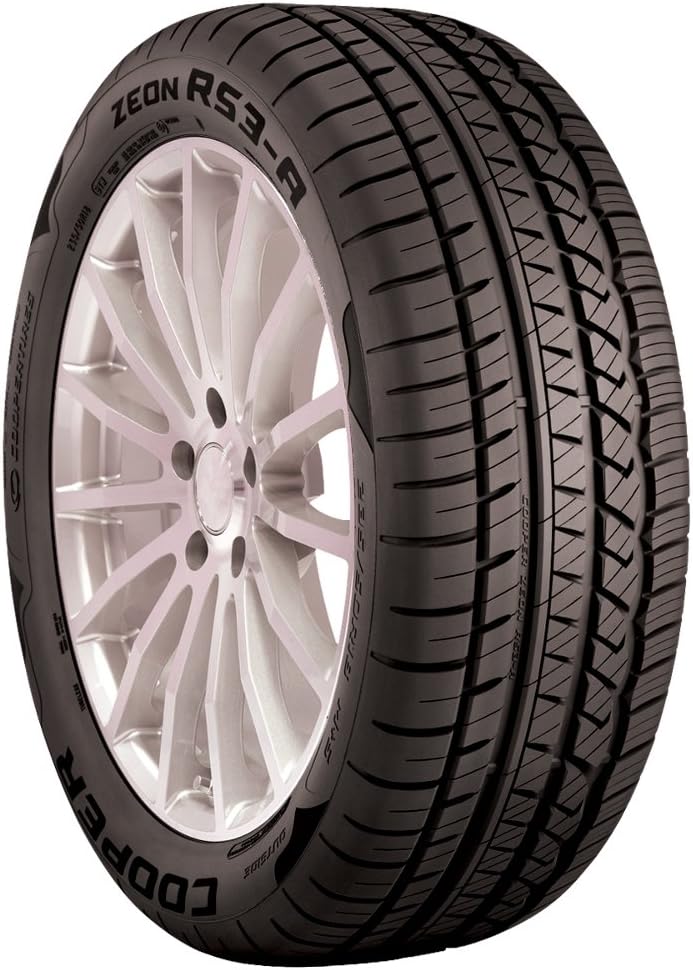 Amazon.com: Cooper ZEON RS3-A All-Season Radial Tire - 245/40-19 94W ...
