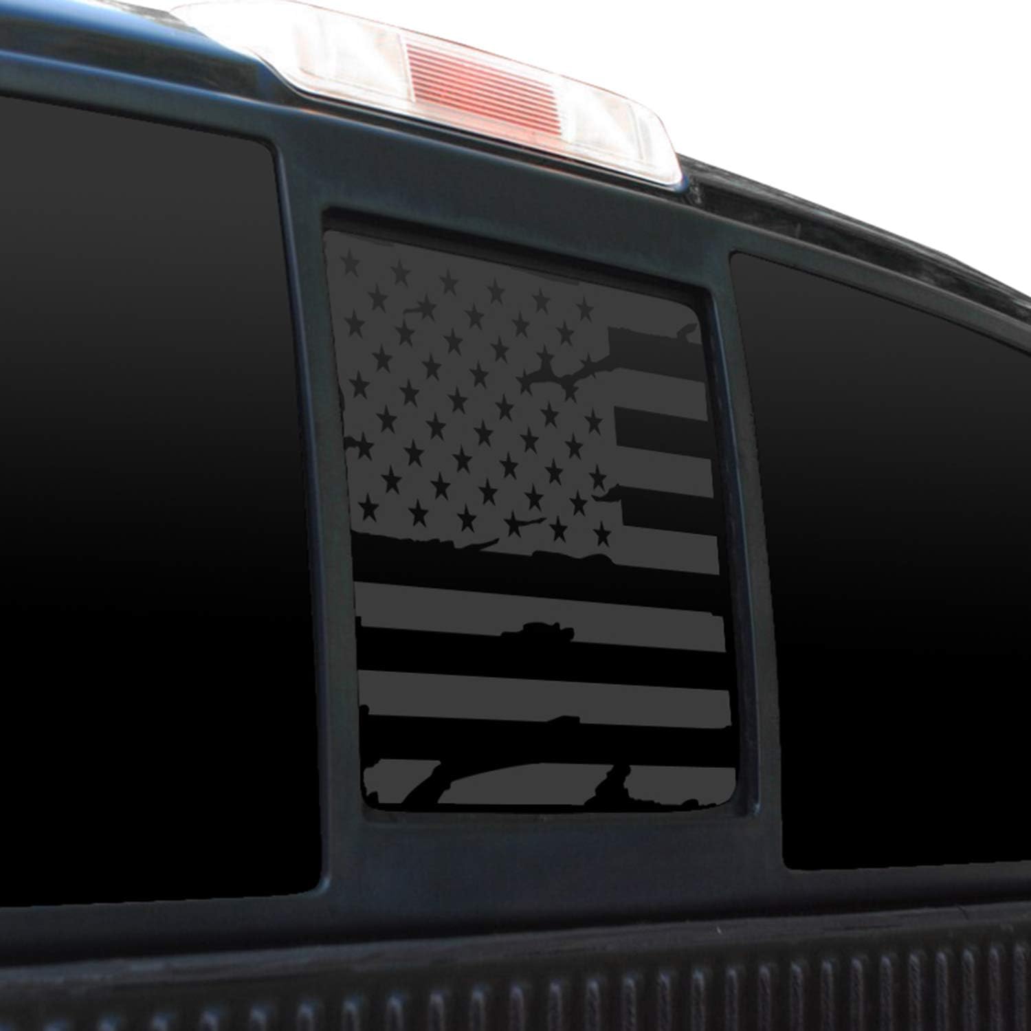 Amazon.com - Yukauto Rear Back Middle Window Decal Fits Chevy Colorado ...