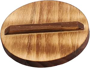 Amazon.com | Generic Wooden Teapot Lid Replacement, Transparent, Snap ...