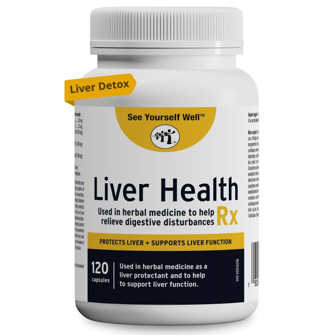 Liver Health Rx: Liver Detox, Liver Cleanse & Fatty Liver Repair. Liver ...