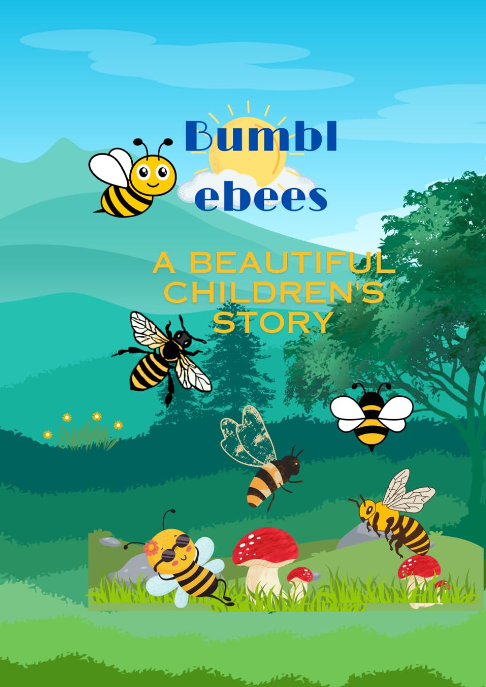 Bumblebees: alhazmi rhyms: 9798876646613: Amazon.com: Books