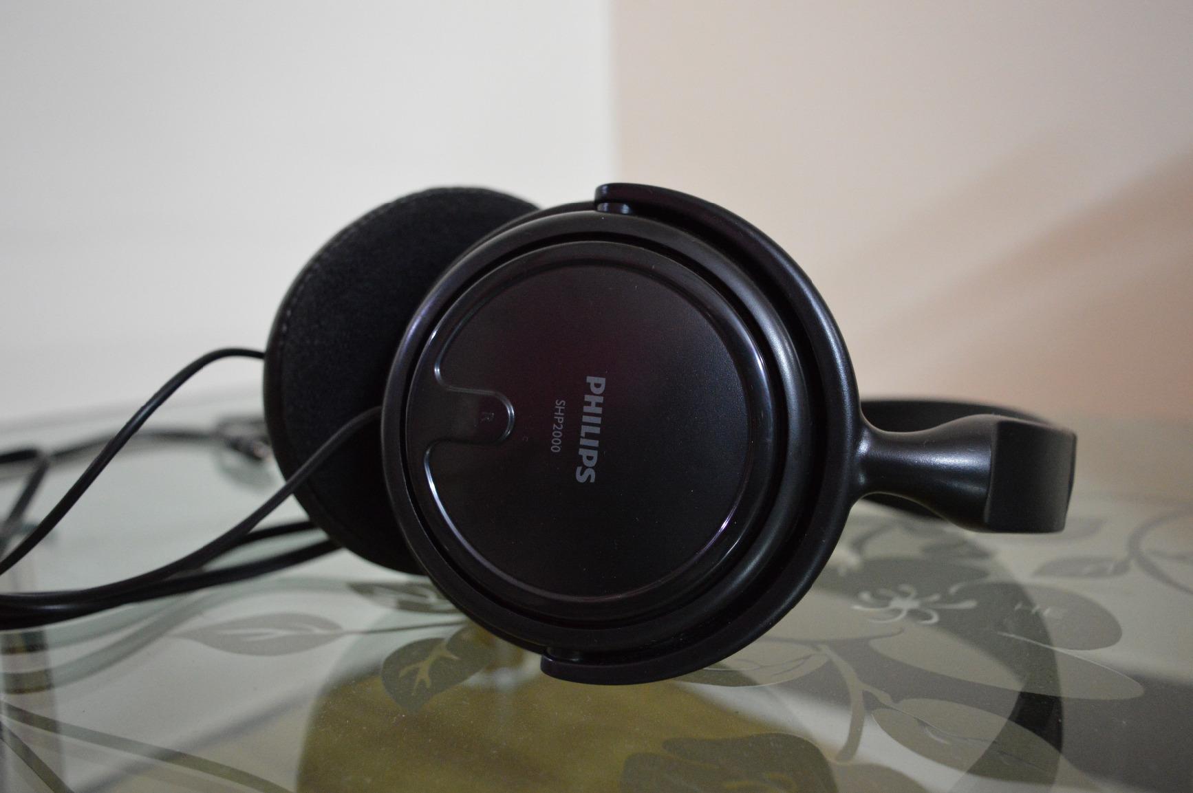 Philips Indoor SHP2000 Headphones (Black) : Amazon.in: Electronics
