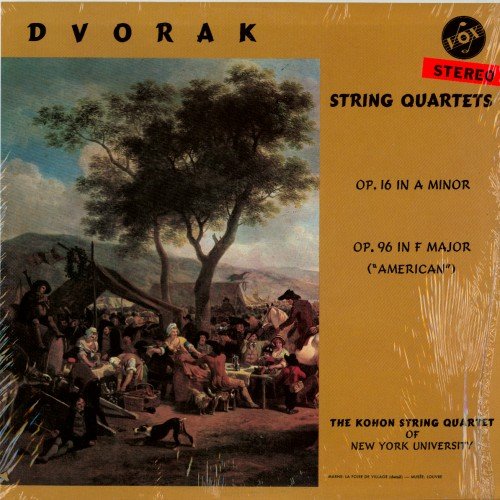 Dvorak: String Quartets - Amazon.com Music
