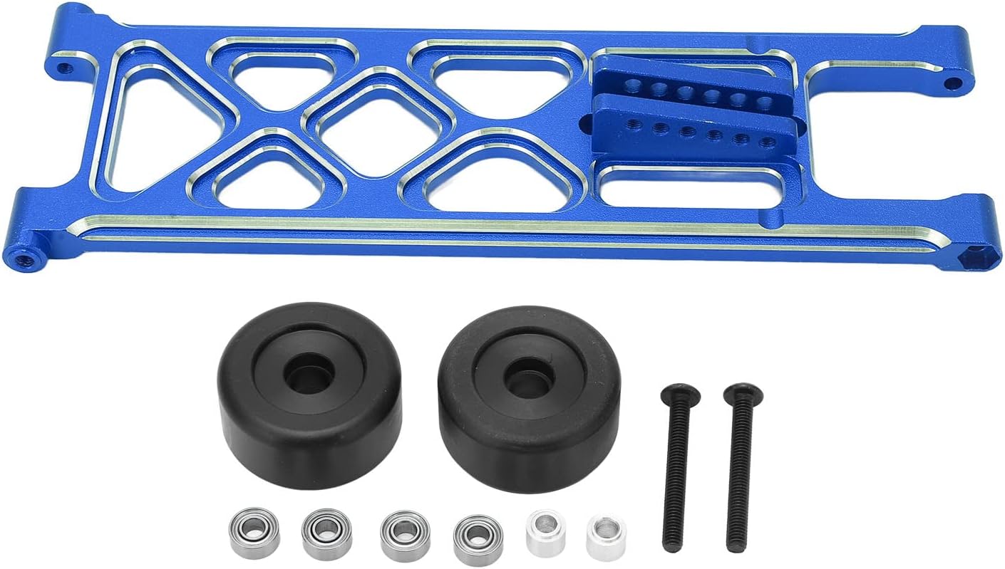 Amazon.com: RC Race Wheelie Bar Set, Replacement Aluminium Alloy ...