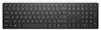 HP Pavilion Wireless Keyboard 600 Black - 4CE98AA : Buy Online at Best ...