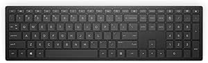 HP Pavilion Wireless Keyboard 600 Black - 4CE98AA : Buy Online at Best ...