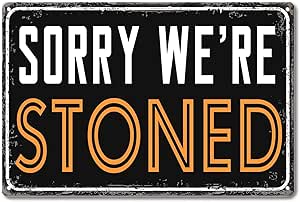Amazon.com: Retro Metal Sign Stoned Bar Pub Club Cafe Home Restaurant ...