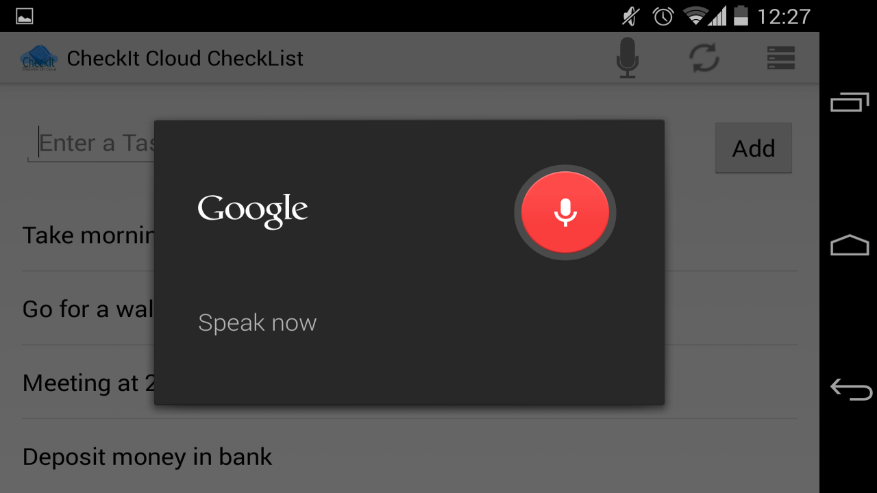CheckIt Cloud CheckList:Amazon.co.jp:Appstore for Android