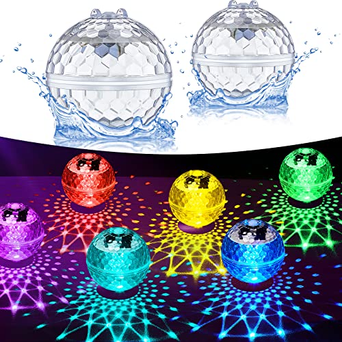 Top 10 Best Disco Lights For Pool : Reviews & Buying Guide - Katynel