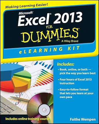 Buy Excel 2013 eLearning Kit For Dummies Book Online at Low Prices in ...