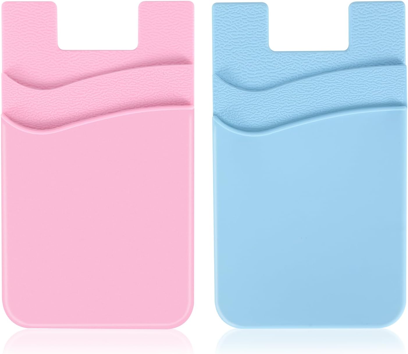 Amazon.com: OBVIS Cell Phone Pocket Self Adhesive Card Holder Stick On ...