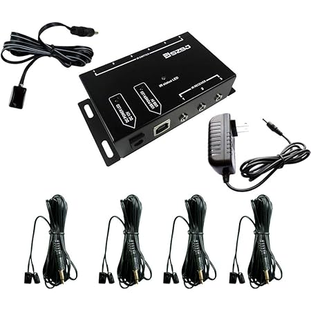 Amazon.com: IR Repeater System - Hidden IR Control System for Home ...