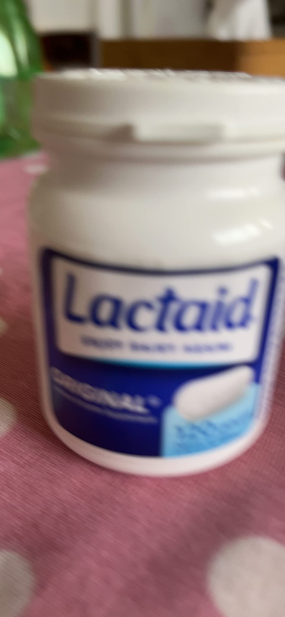 Buy Lactaid Caplets, Lactase Enzyme Supplement, 120-Count Box Online at ...