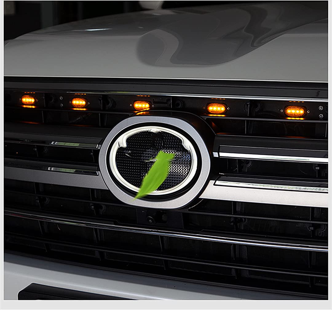 Buy Car Lighting logo illuminated Badge Luminous Front Grille Logo For ...