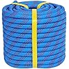 CRAYZA Double Braided Arborist Rigging Rope (1/2 in x 200 ft) Strong ...