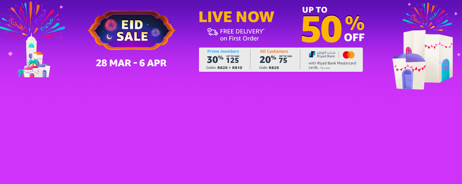 Amazon.sa: Shop Online in Saudi - Low Prices on Electronics, Fashion ...