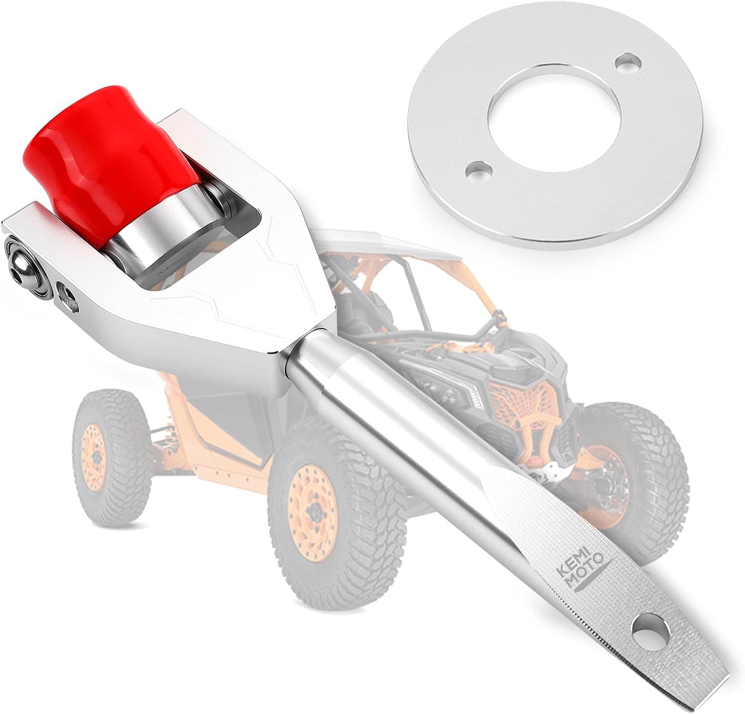 Amazon.com: ELITEWILL Aluminum Belt Inner Clutch Cover Guard Drive ...