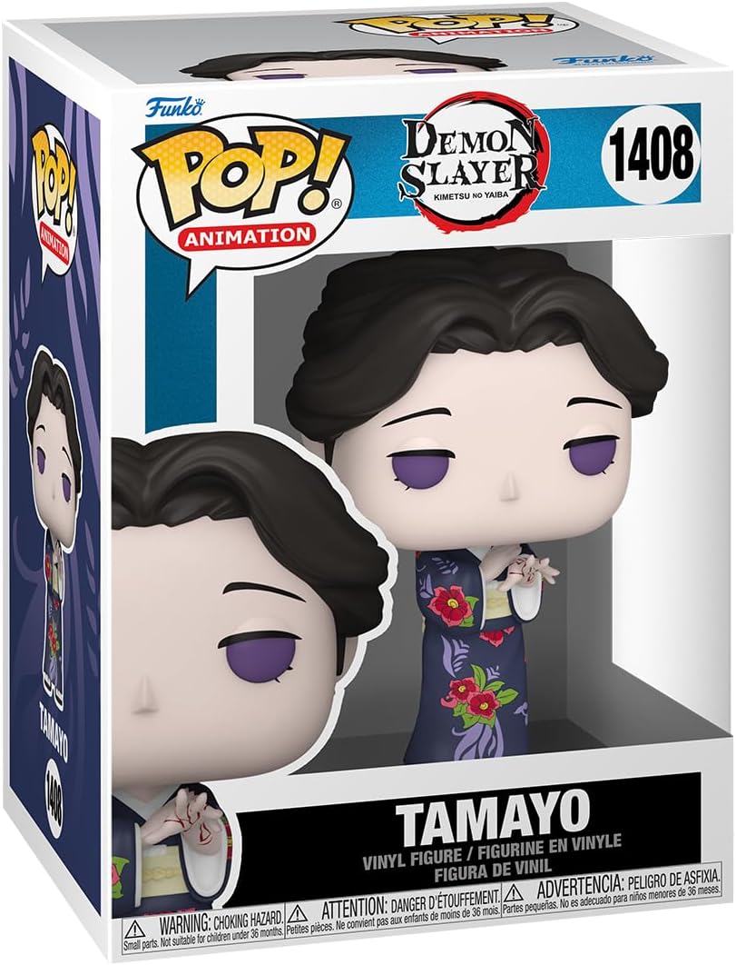 Funko Pop! Animation: Demon Slayer - Tamayo : Amazon.ca: Toys & Games
