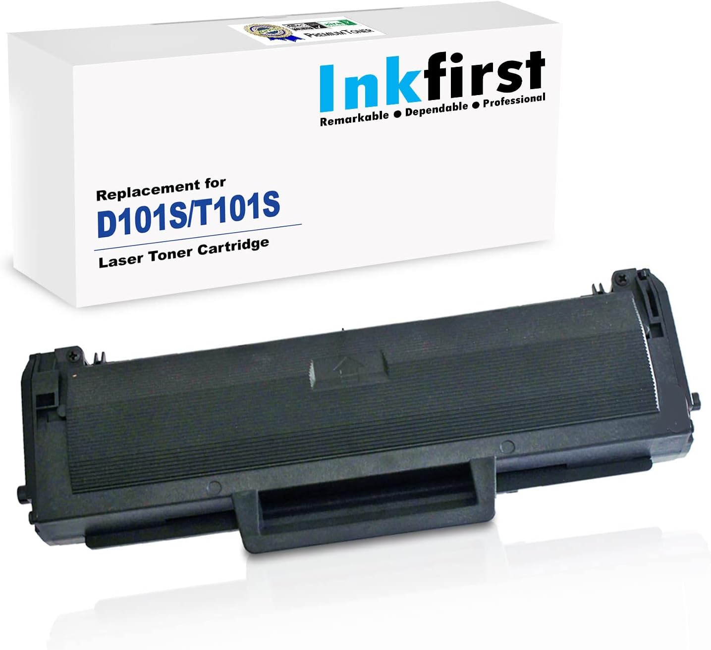 Inkfirst Compatible Toner Cartridge Compatible with Samsung D101S (MLT ...