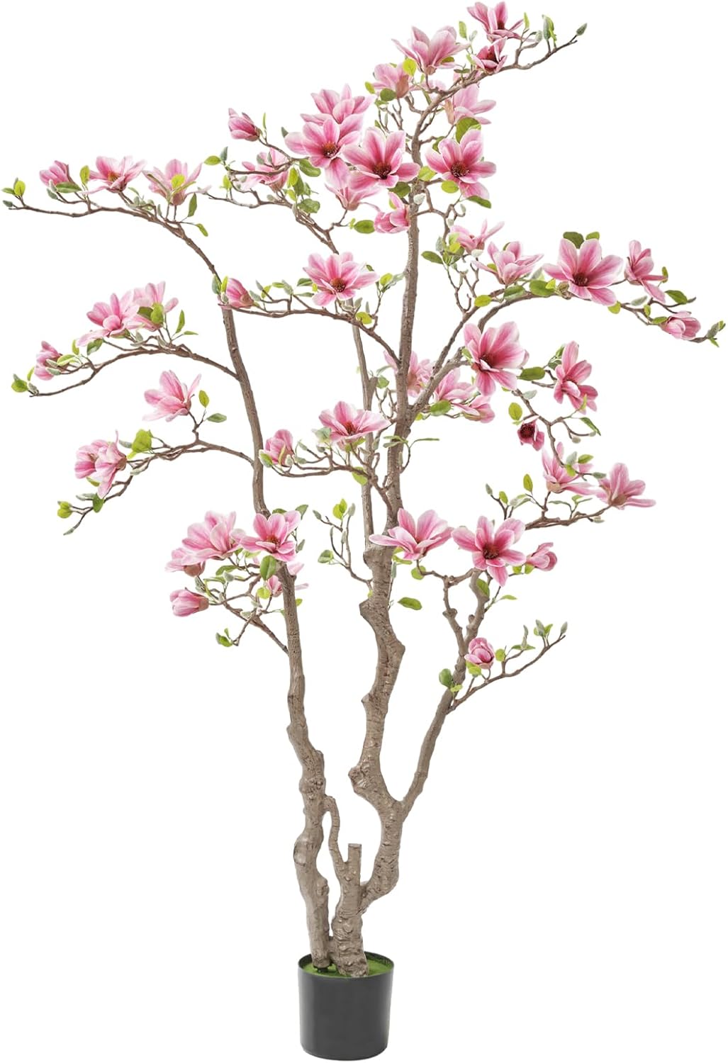 Amazon.com: Fuxdre Artificial Magnolia Tree, 6.8FT Tall Fake Indoor ...