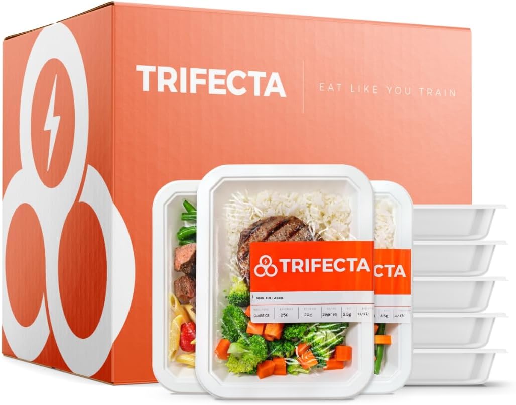 Amazon.com: Clean Eatz Hall of Fame Meal Plan Kit, Prepared Frozen ...