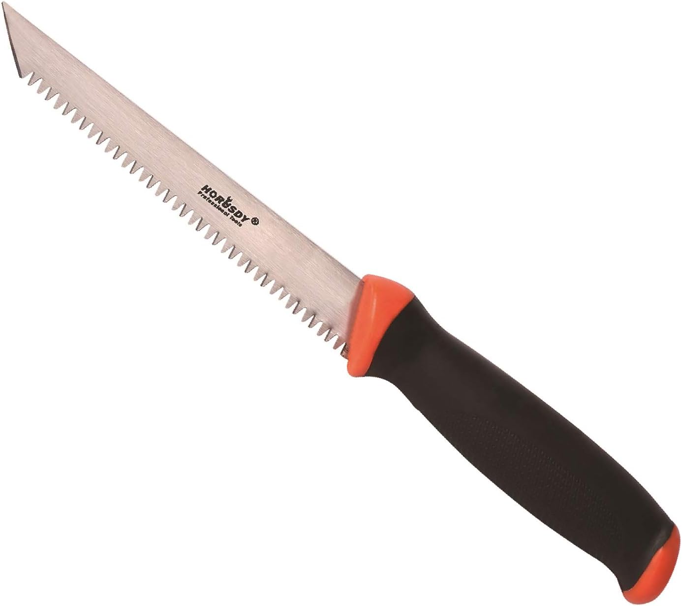 HORUSDY Pro Jab Saw, HCS and Non-Slip Handle, 6” Drywall Hand Saw For ...