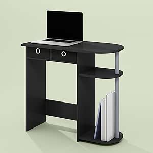 Amazon.com: Furevol Ipoh Home Computer Desk, 32 Inch Writing Desk ...