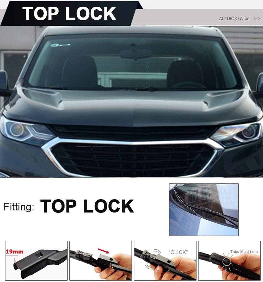 Juego de limpiaparabrisas original de repuesto para GMC Terrain Chevy ...