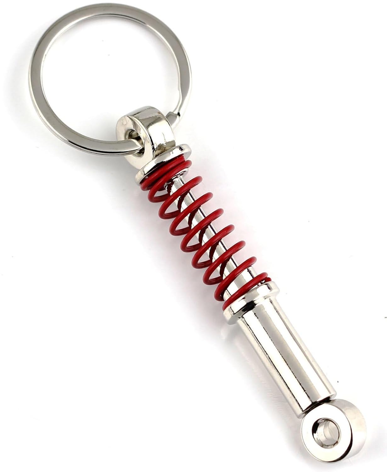 AUGEN Suspension Spring Car Part Stainless Steel Keychain Car ...